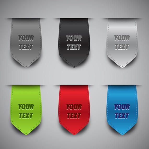 Vector Bookmark Collection - Vector download