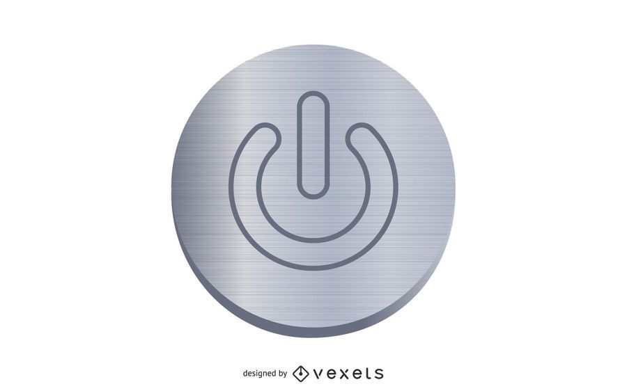 Vector Power Button - Vector Download
