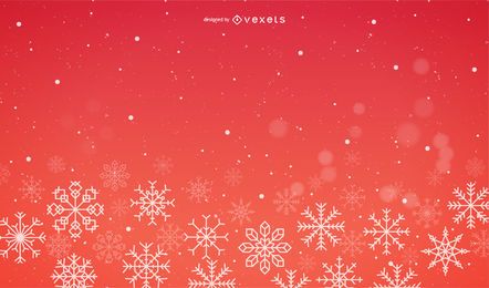 Red Snow Background Vector Download