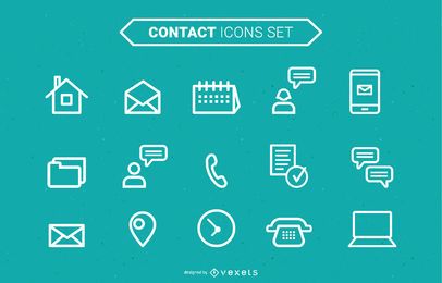 Vector Icon Collection Vector Download