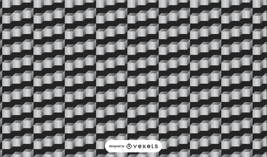 Cubic Metal Texture - Vector Download