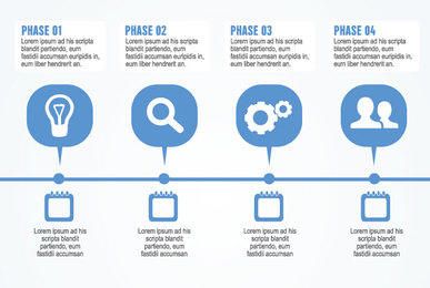 Business Process Infographic Vector Download