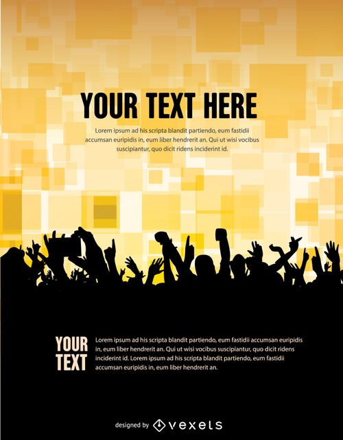 Concert Poster Template