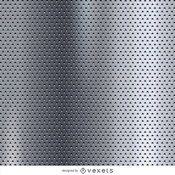 Dotted Metallic Texture - Vector Download
