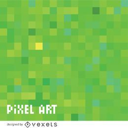 Green Pixel Pattern Vector Download