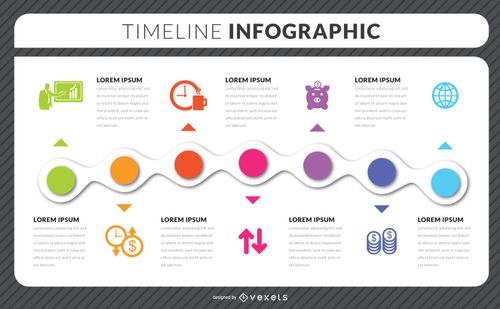 Timeline Infographic Template Vector Download
