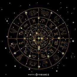 Descarga Vector De Símbolos De Los Signos Del Zodíaco