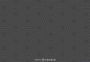 Gray Hexagon Pattern Background Vector Download