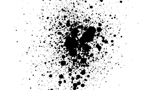 Paint Splatter Design - Vector download
