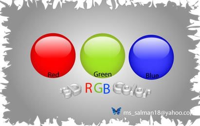 Baixar Vetor De RGB-Color-Balls