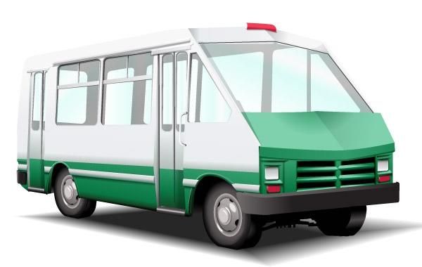Mini bus - Descargar vector