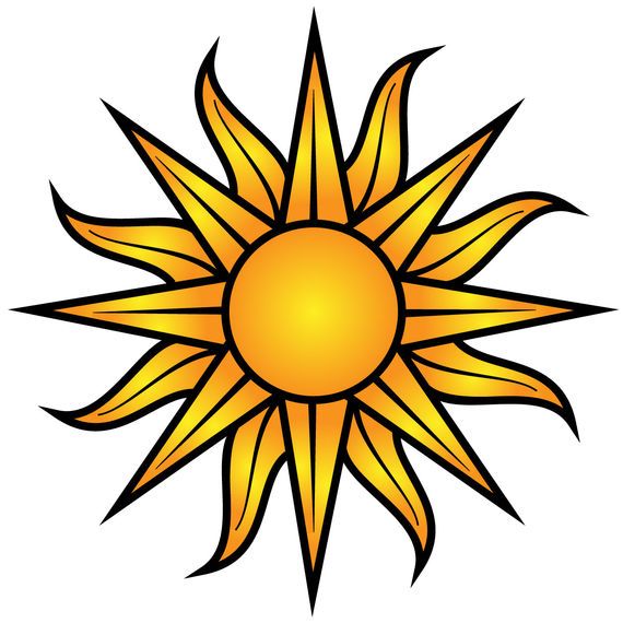 Vector del sol - Descargar vector