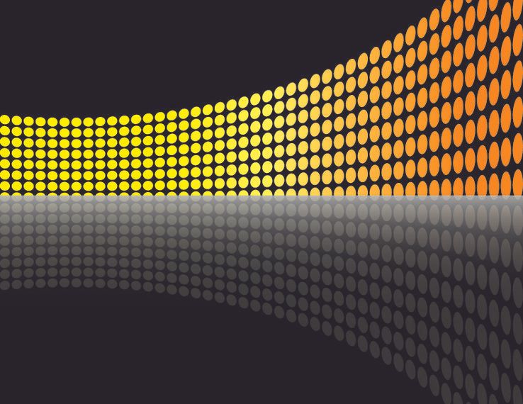 Abstract Multimedia Dotted Display Background - Vector download